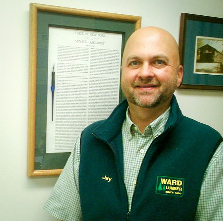 Episode #46 - Leadership and COVID-19 with Jay Ward - Ward Lumber ...