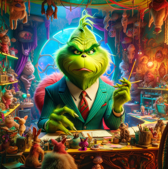 Don’t Be a Grinch Boss - Leaders Edge 360